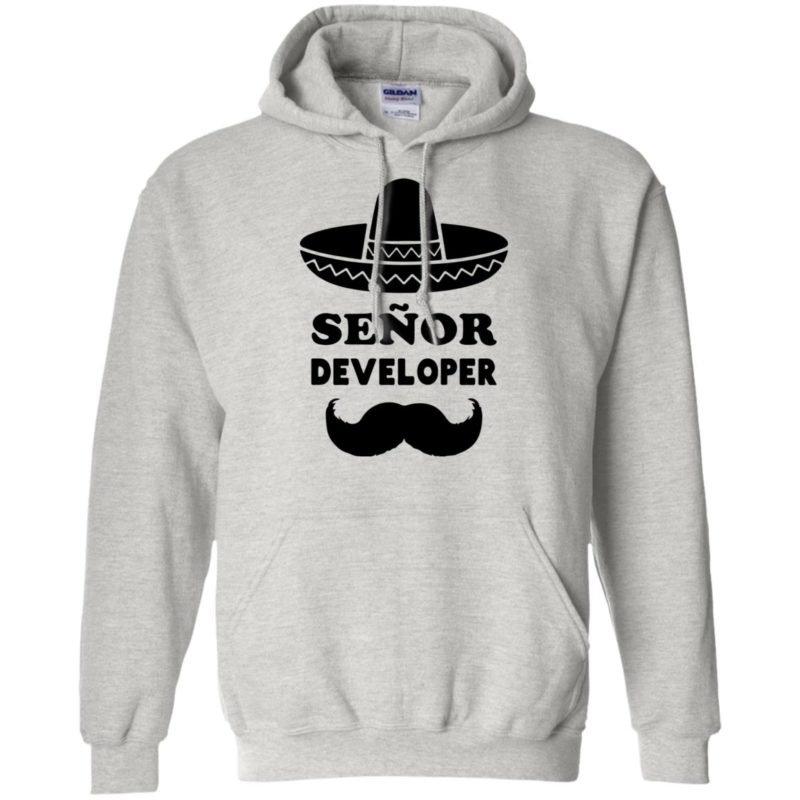 Senor Developer | Funny Programmer T-Shirt Sweatshirt Tank top long ...