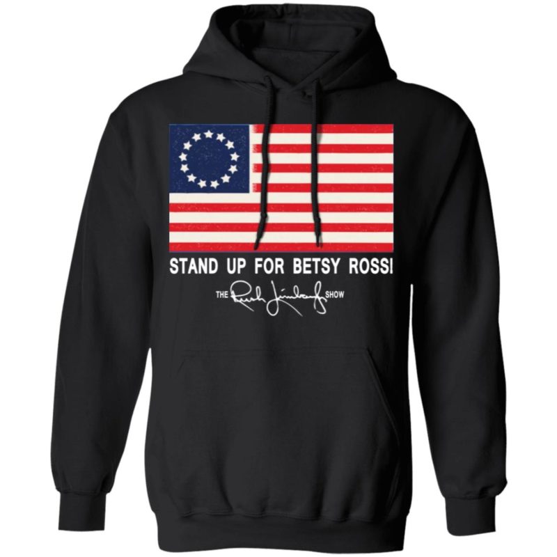 Rush Betsy Ross Limbaugh Shirt Ls Hoodie - Q-Finder Trending Design T Shirt