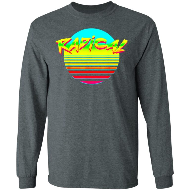 Radical Shirt Ls - Q-Finder Trending Design T Shirt