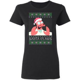 Zoidberg Santa Claws Christmas Ugly Sweatshirt Tank Hoodie - Q-Finder ...
