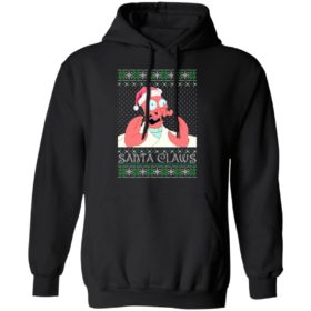 Zoidberg Santa Claws Christmas Ugly Sweatshirt Tank Hoodie - Q-Finder ...