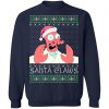 Zoidberg Santa Claws Christmas Ugly Sweatshirt Tank Hoodie - Q-Finder ...