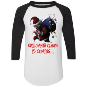 Terminator Santa Claws Christmas Sweatshirt Hoodie Ls - Q-Finder ...