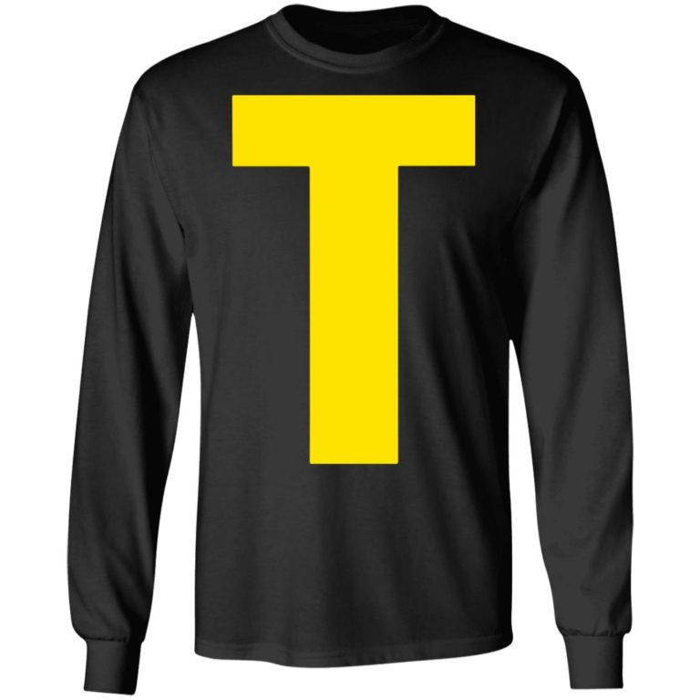 Initials Letter T-Theodore Chipmunk Christmas Shirt Sweater Hoodie - Q ...