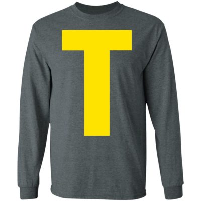 Initials Letter T-Theodore Chipmunk Christmas Shirt Sweater Hoodie - Q ...