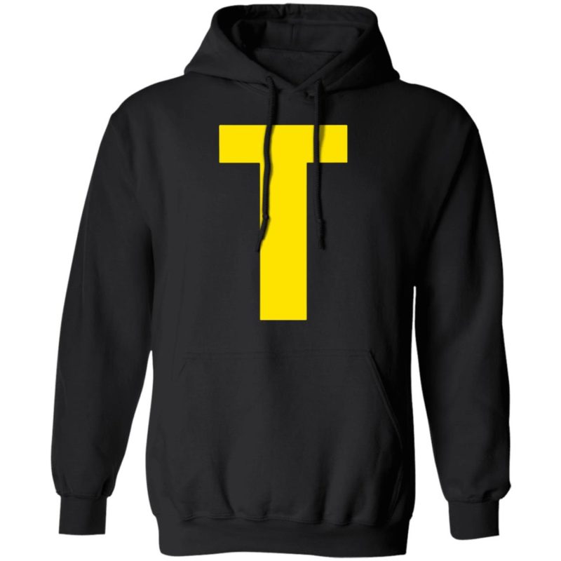 Initials Letter T-Theodore Chipmunk Christmas Shirt Sweater Hoodie - Q ...