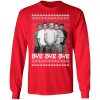Nsync Bye Bye Bye Ugly Christmas Sweater Hoodie LS - Q-Finder Trending ...