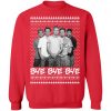 Nsync Bye Bye Bye Ugly Christmas Sweater Hoodie LS - Q-Finder Trending ...