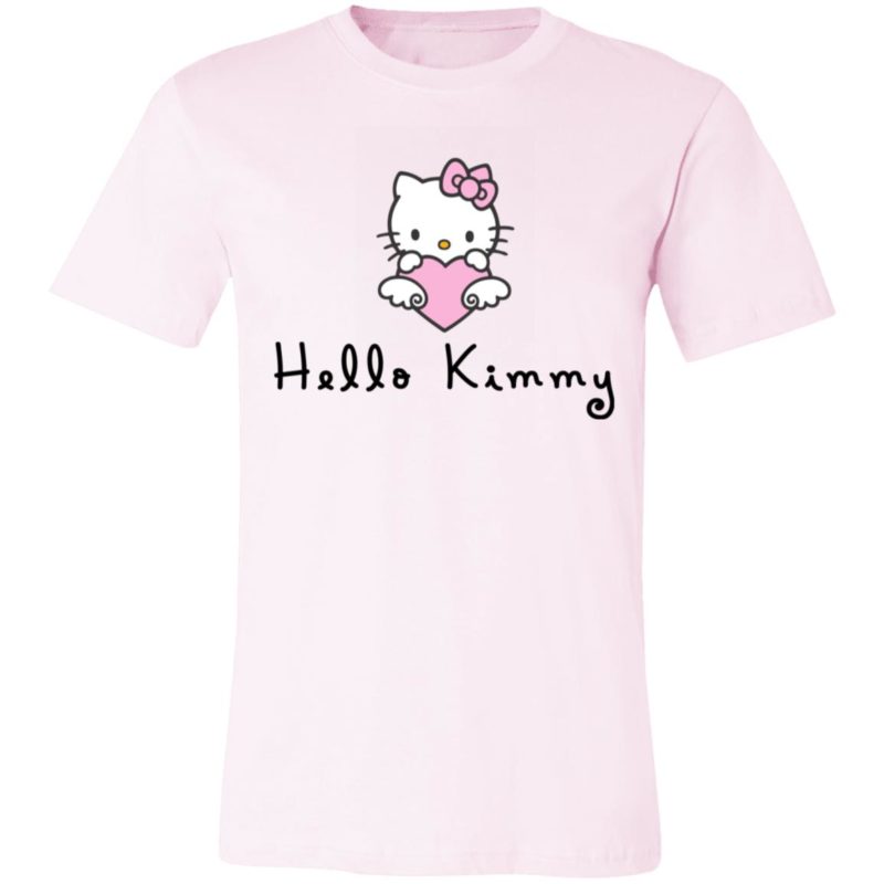 Kitty Cat Hello Kimmy Kanye West Kim Kardashian Couple Shirt - Q-Finder ...