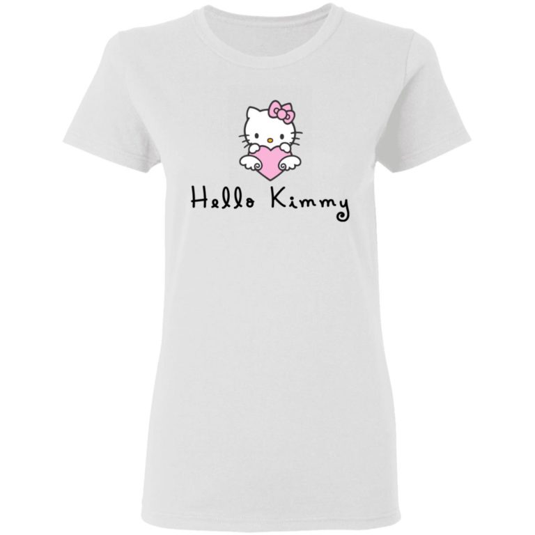 Kitty Cat Hello Kimmy Kanye West Kim Kardashian Couple Shirt - Q-Finder ...