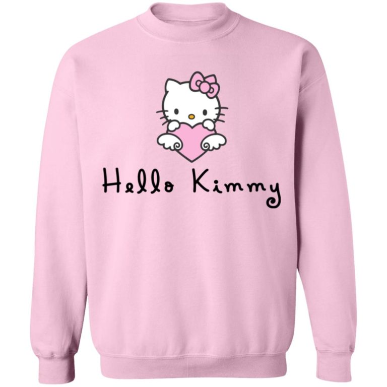 Kitty Cat Hello Kimmy Kanye West Kim Kardashian Couple Shirt - Q-Finder ...