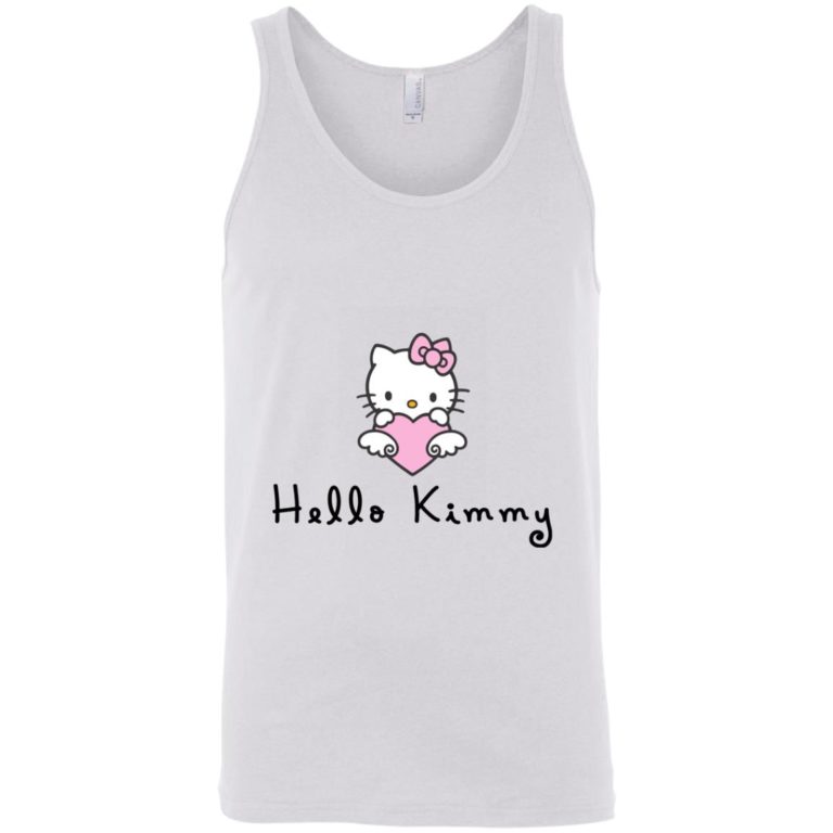 Kitty Cat Hello Kimmy Kanye West Kim Kardashian Couple Shirt - Q-Finder ...