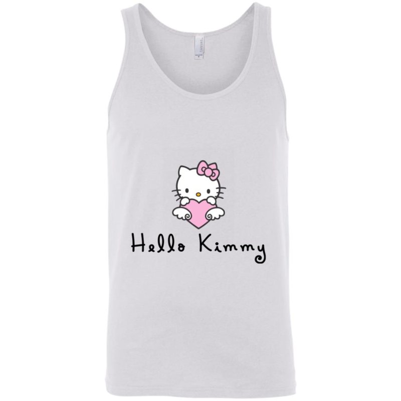 Kitty Cat Hello Kimmy Kanye West Kim Kardashian Couple Shirt - Q-Finder ...