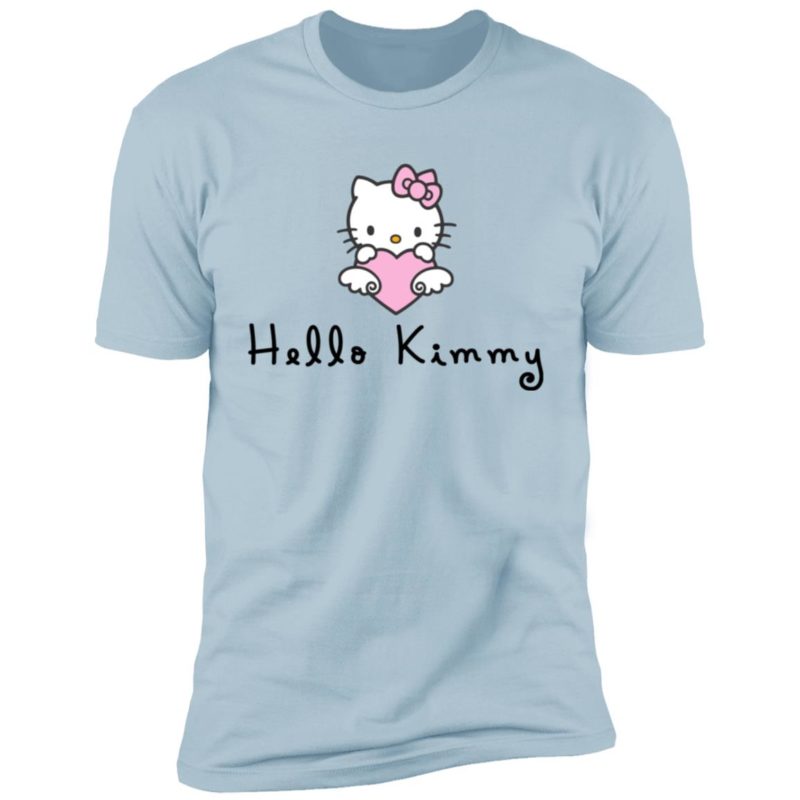Kitty Cat Hello Kimmy Kanye West Kim Kardashian Couple Shirt - Q-Finder ...