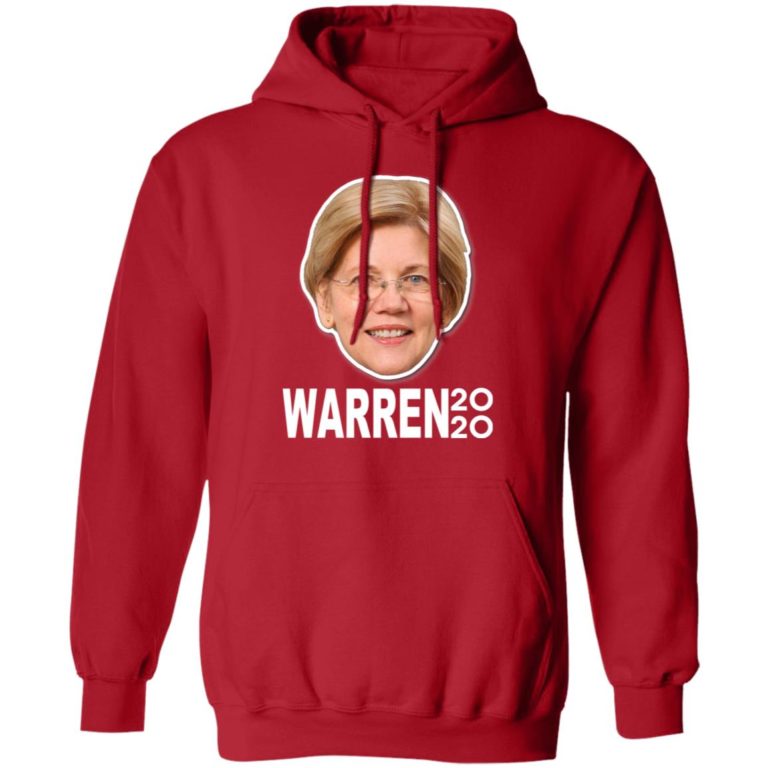 President 2020 Elizabeth Warren Shirt Hoodie Ls - Q-Finder Trending ...