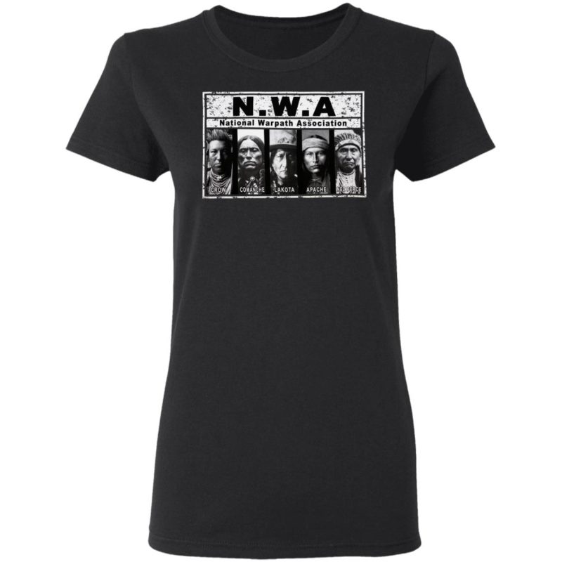 Native Warpath Association Nwa Shirt Hoodie Sweater - Q-Finder Trending ...