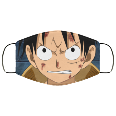 Monkey D. Luffy face mask Reusable, washable - Q-Finder Trending Design ...