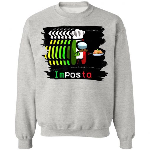 Imposter Impostor Among Game Us Sus Impasta Italian Shirt - Q-Finder ...