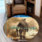 Modern Warfare 2 PlayStation 3 disc Round Doormat Carpet - Q-Finder ...