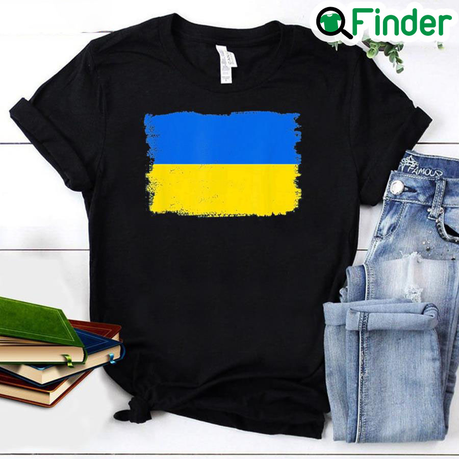 Ukraine Flag – Ukrainian Flag – Support Ukraine – Stop War Shirt - Q ...