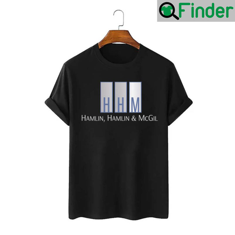 Hhm Law Firm Better Call Saul Unisex T-Shirt - Q-Finder Trending Design ...