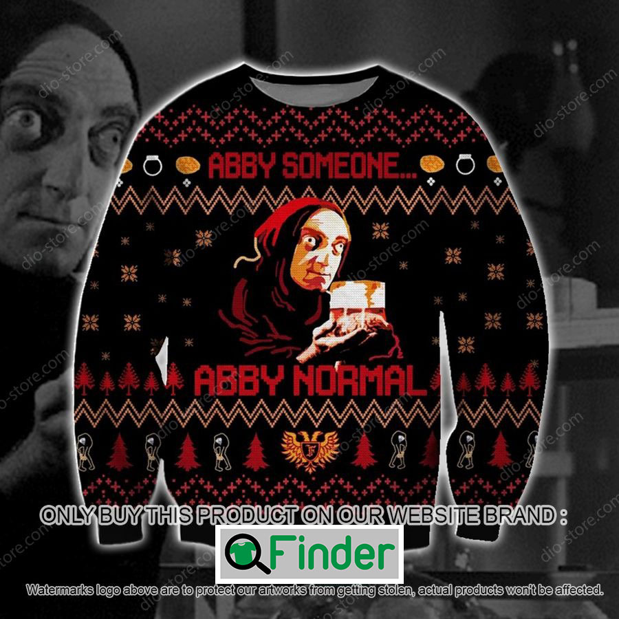 Abby Someone Abby Normal Knitted Wool Sweater – LIMITED EDITION - Q ...