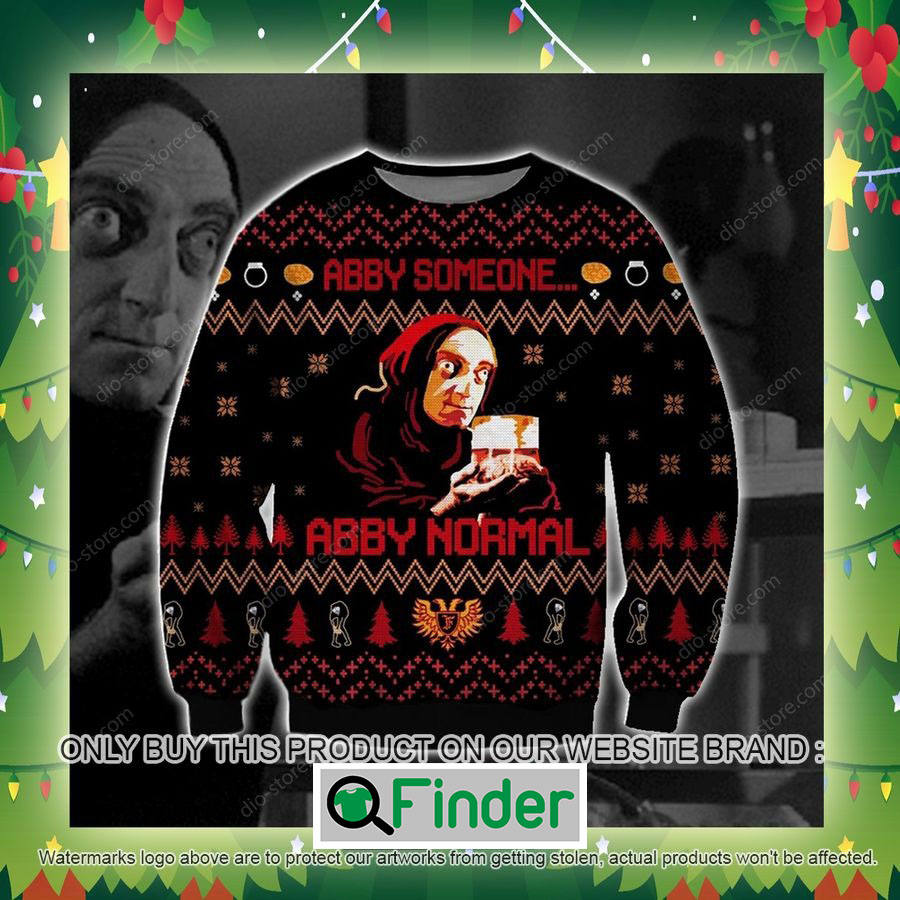 Abby Someone Abby Normal Knitted Wool Sweater – LIMITED EDITION - Q ...