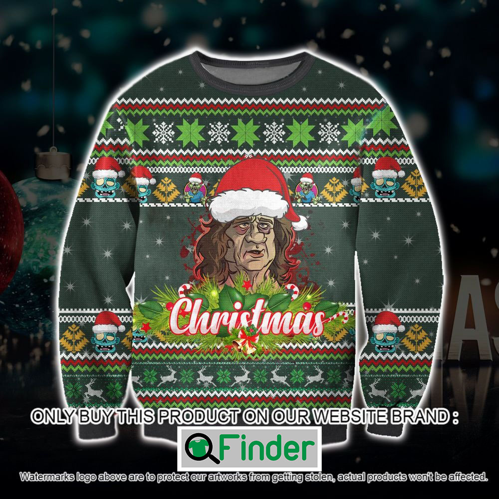 Bill Murray In Zombieland Christmas Ugly Sweater – LIMITED EDITION - Q ...