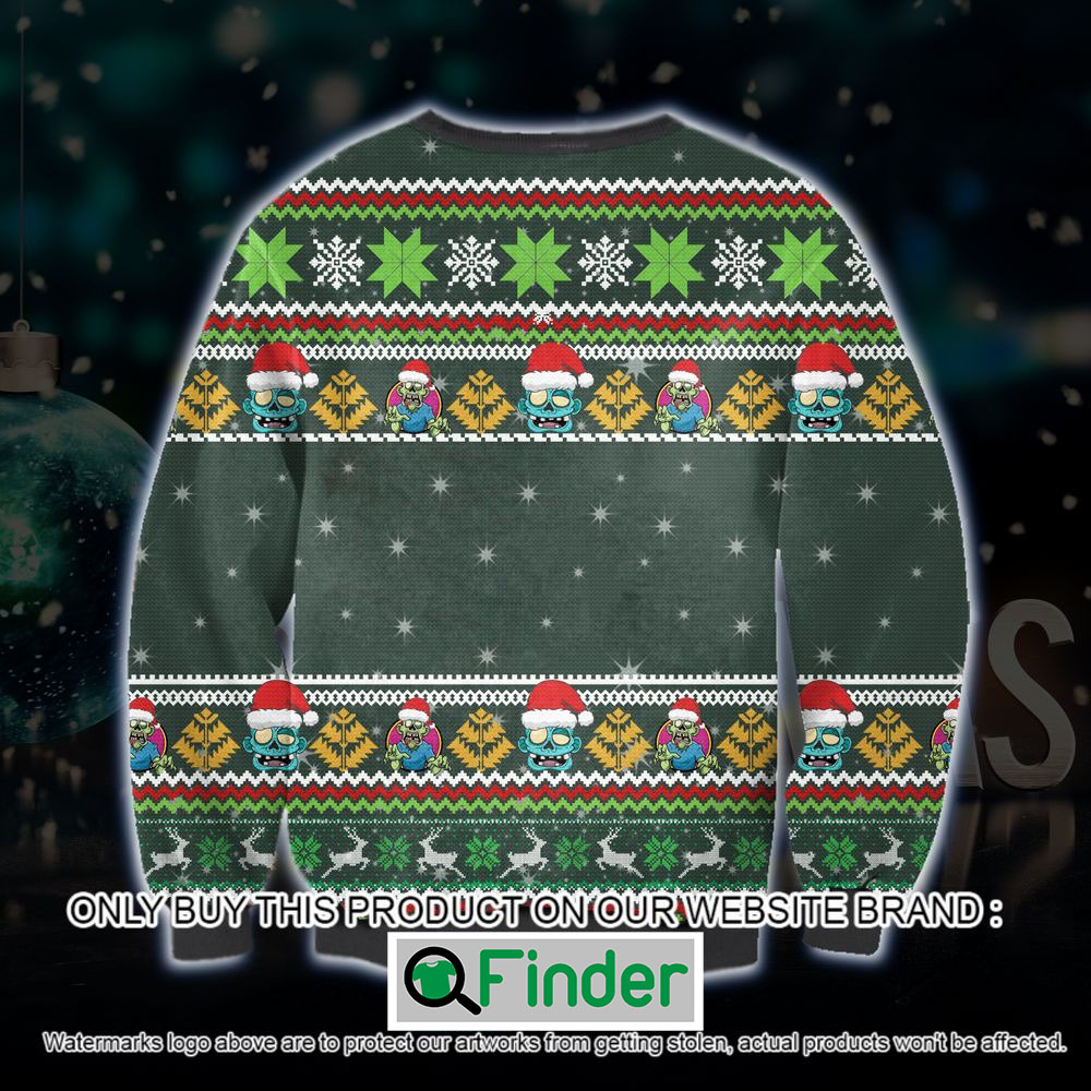 Bill Murray In Zombieland Christmas Ugly Sweater – LIMITED EDITION - Q ...