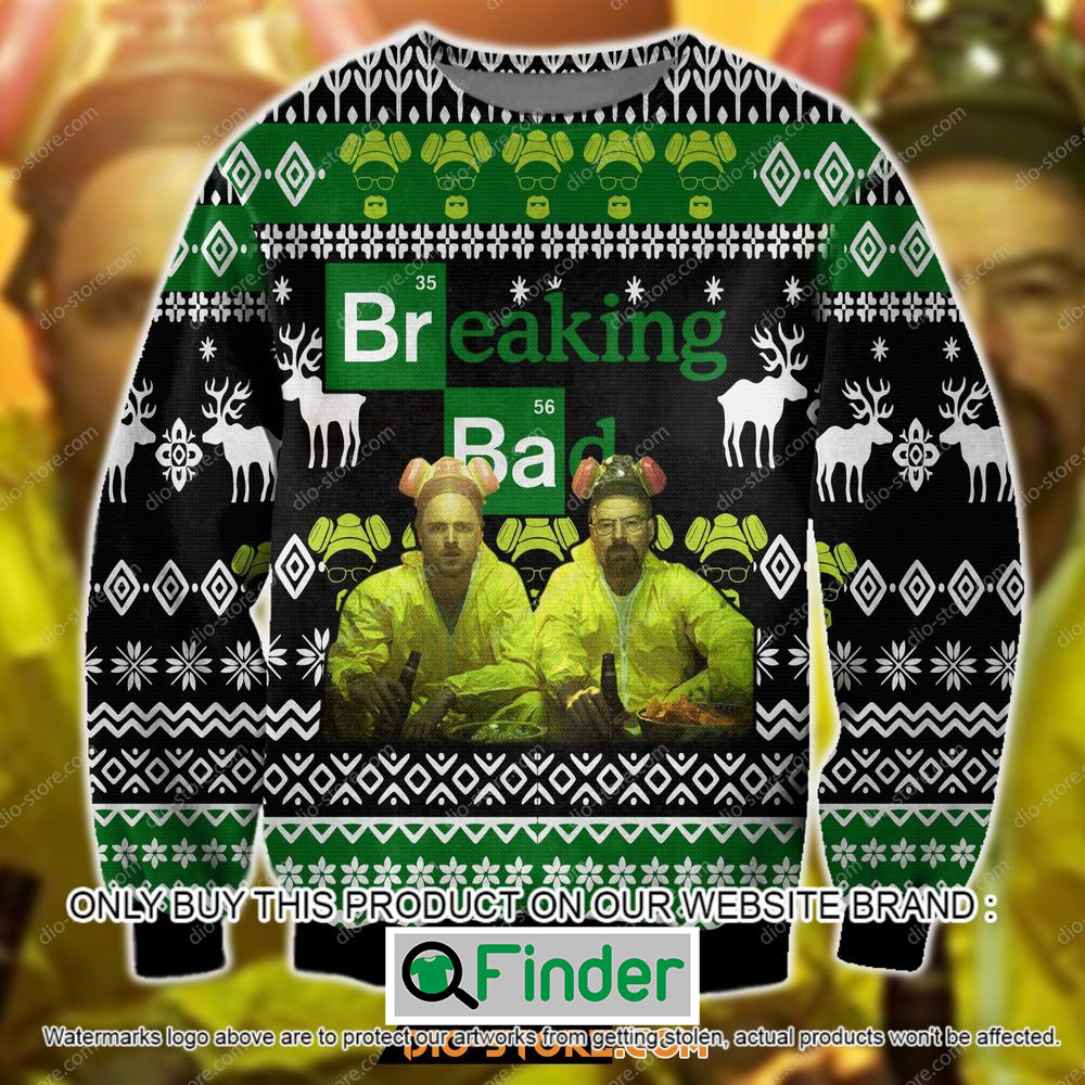 Breaking Bad Christmas Ugly Sweater – LIMITED EDITION - Q-Finder ...