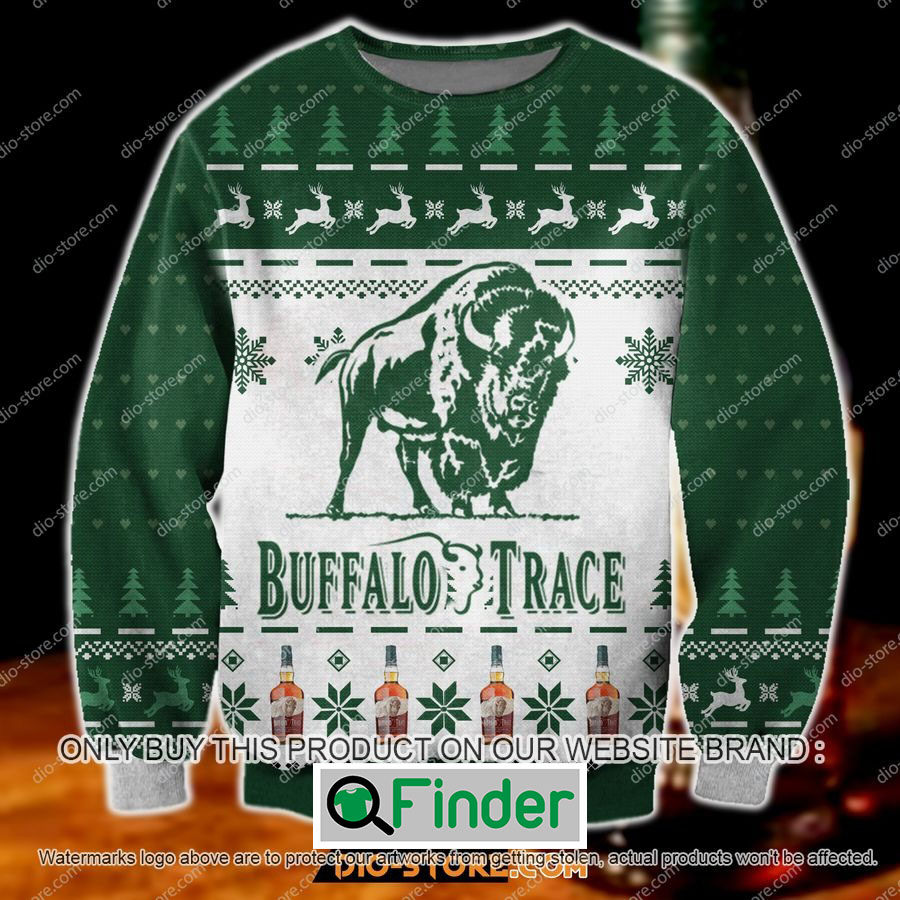 Buffalo Trace Knitted Wool Sweater – LIMITED EDITION - Q-Finder ...