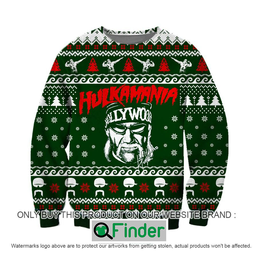 Hulk Hogan Hulkamania Knitted Wool Sweater – LIMITED EDITION - Q-Finder ...