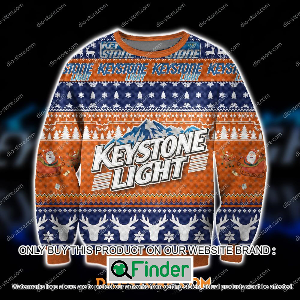 Keystone Light Beer Christmas Ugly Sweater – LIMITED EDITION - Q-Finder ...
