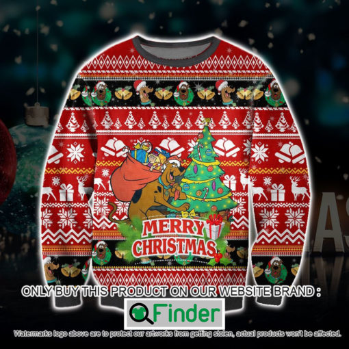 Merry Christmas Scooby-Doo Christmas Ugly Sweater – LIMITED EDITION - Q ...