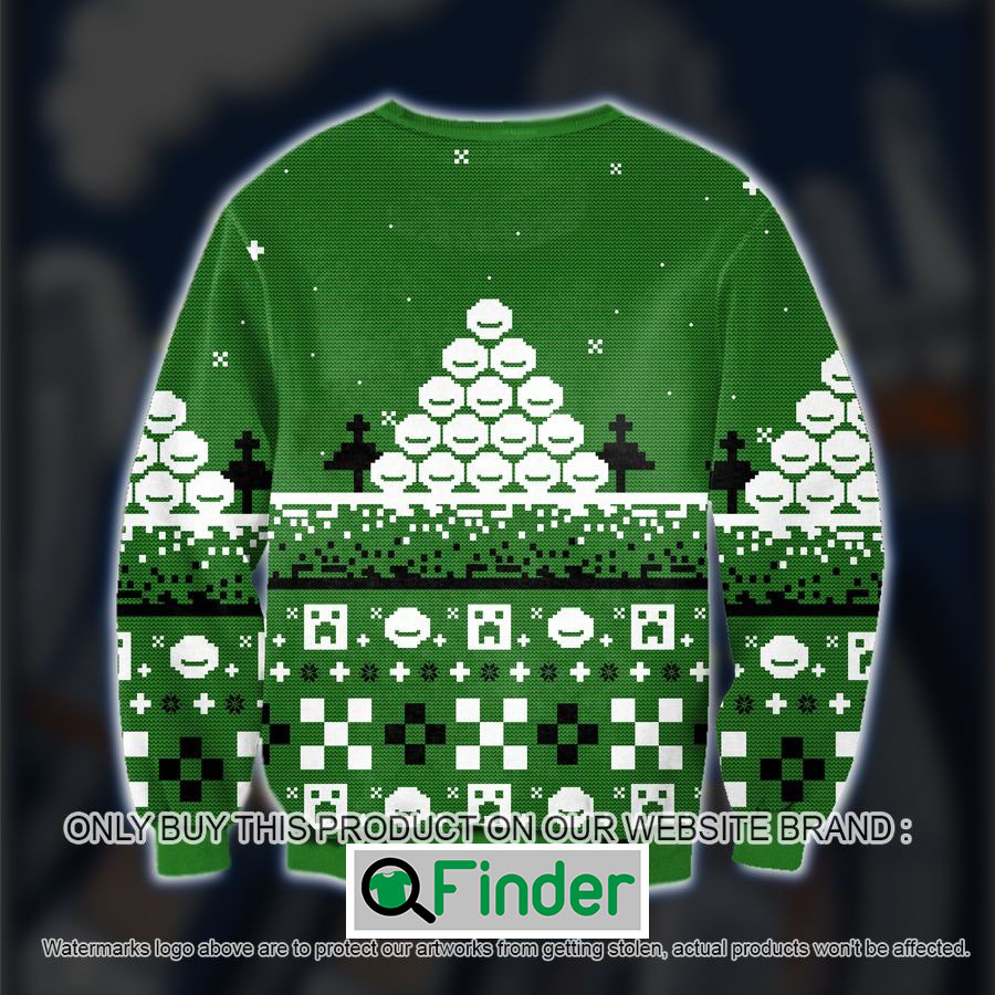 Minecraft Game Knitted Wool Sweater – LIMITED EDITION - Q-Finder ...
