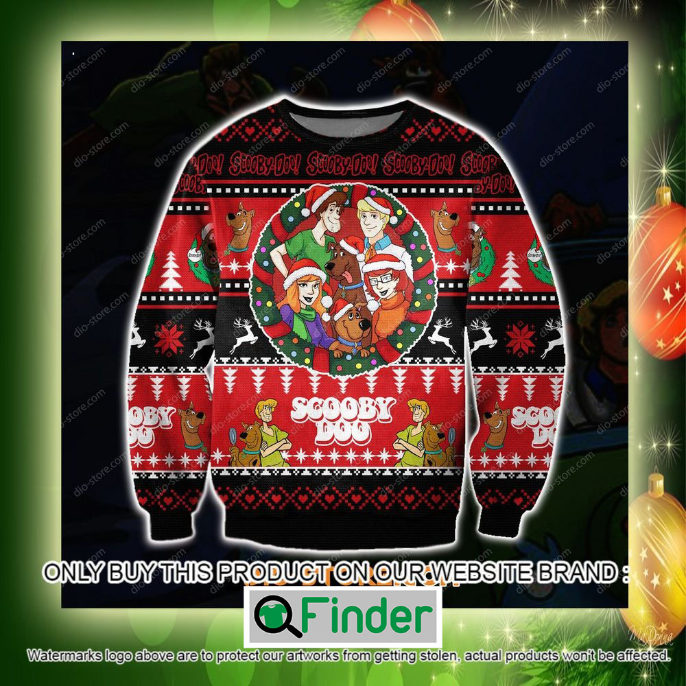 Scooby-Doo Christmas Ugly Sweater – LIMITED EDITION - Q-Finder Trending ...